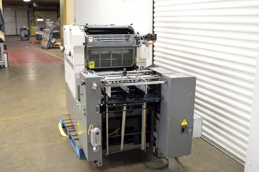 Lot #80: Hamada C248E 2 Color Offset Printing Press - WireBids